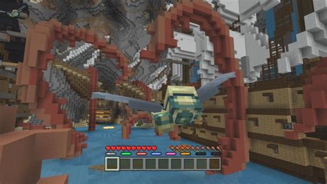 Console Aspects Texture Pack 1 19 MCPE Bedrock Mc Mod Net