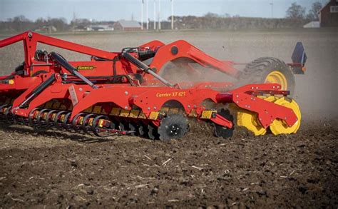 Carrier Xt — революційний дисковий культиватор ПроАгро