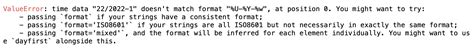 Python Transform Weekyear Column Into Date Format Stack Overflow