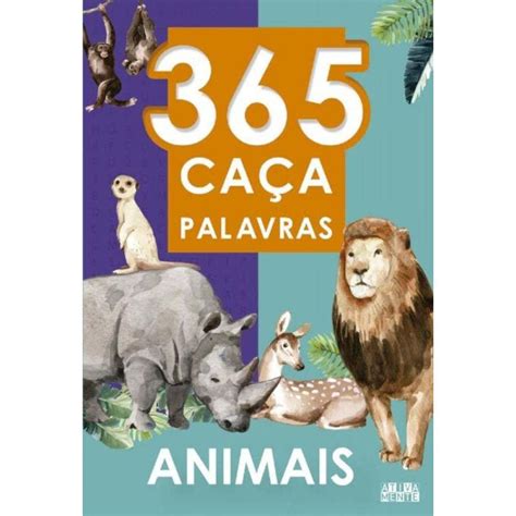 Caca Palavras Animais Pontofrio
