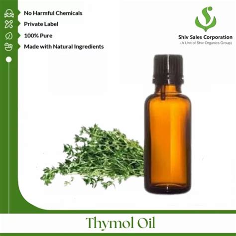Thymol Essential Oil For Cosmetic 100 Pure At ₹ 1150kg In New Delhi