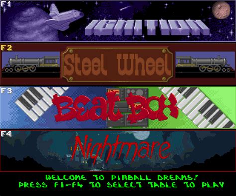 Atari St Pinball Dreams [falcon030] Scans Dump Download Screenshots Ads Videos Catalog