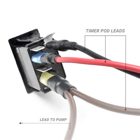 Livewell Timer Pod For Boat New Wire Marine