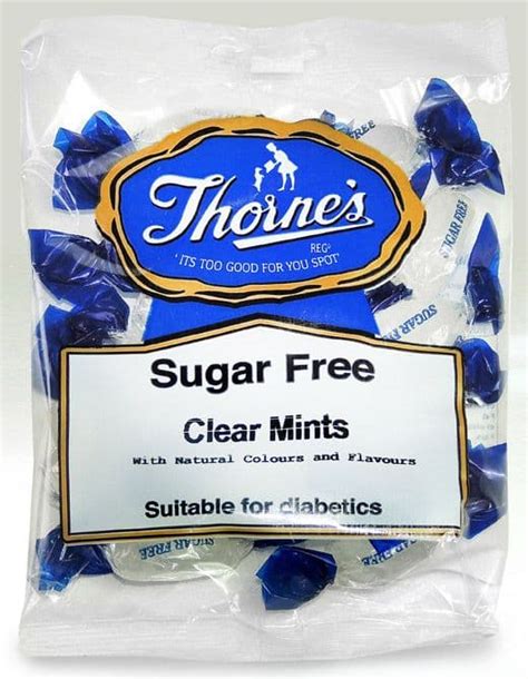 SUGAR FREE PREPACK CLEAR MINTS