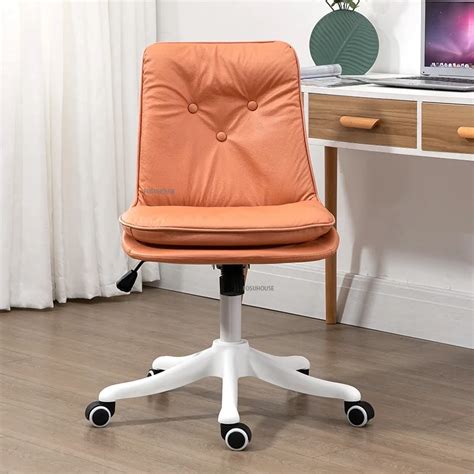 북유럽 패브릭 사무실 의자 회의실 작은 공간 성격 컴퓨터 침실 연구 리프트 테이블 회전 게임 티몬