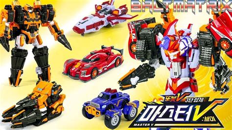 Tobot V Master V Youtube