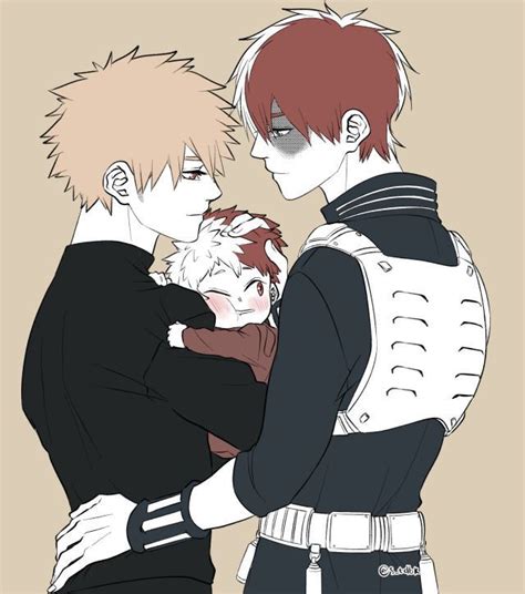 Todobaku Lemon One Shots Todoroki × Bakugo Alone Time Page 2