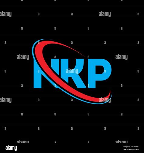 Nkp Logo Nkp Letter Nkp Letter Logo Design Initials Nkp Logo Linked