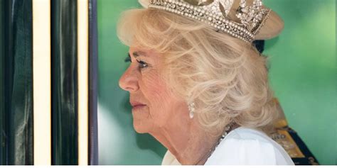 Camilla Parker Bowles Daring Fashion Statement Breaks Hundreds Of Years