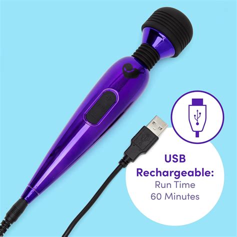 Lovehoney Purple Power Mini Massage Wand Kit Instruction Manual