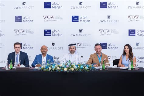 Jw Marriott Premium Development On Al Marjan Island Marjan