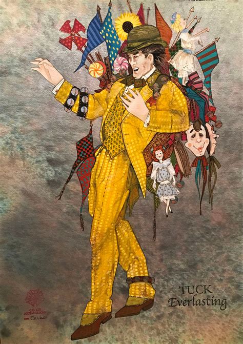 Tuck Everlasting Man In The Yellow Suit Costume Sketch By Gregg Ba