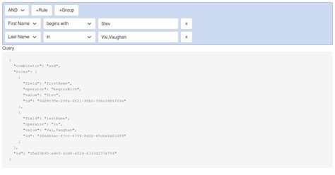 React Querybuilder Bulma Example Codesandbox