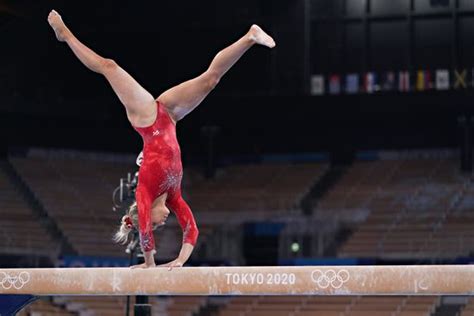 United States Artistic Gymnast Mykayla Skinner Editorial Stock Photo
