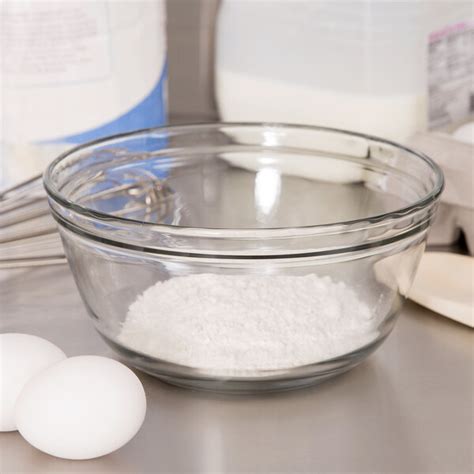 Anchor Hocking 81574l11 15 Qt Glass Mixing Bowl