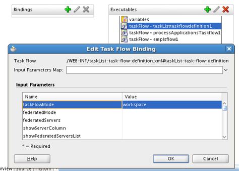 Andrej Baranovskij Blog Tips And Tricks How To Run Oracle Bpm 11g Ps5 Workspace From Custom Adf