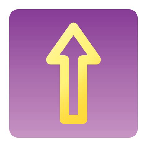 Shift Generic Flat Gradient Icon