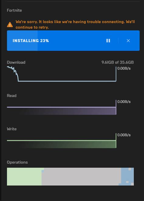 Cant Install Fortnite Download Keeps Failing Rfortnitebr