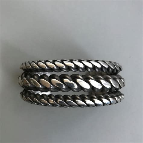 Biker Rocker Bracelets Etsy