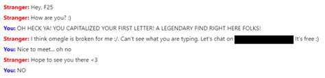 Omegle Bots In A Nutshell Romegle