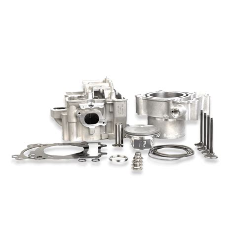 Polaris Rgr Rzr 570 12 17 Master Top End Rebuild Kit With Cylinder Head