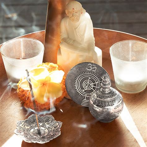 SHIVALOKA Blessing Mantra Altar Bowl SHIVALOKA