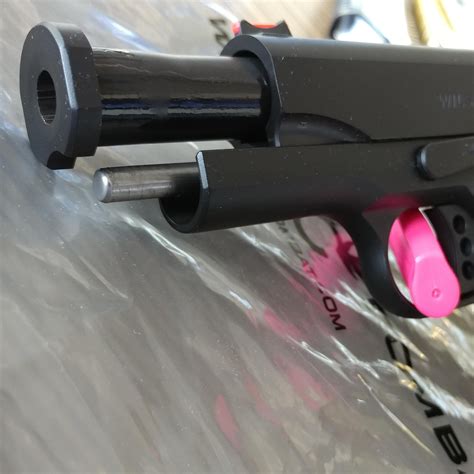 Wilson Combat Why Commander Length 1911 Firearm Addicts