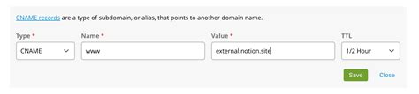 connect a custom domain with notion sites notion help center