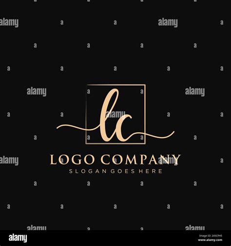 Initial Lc Stock Vector Images Alamy