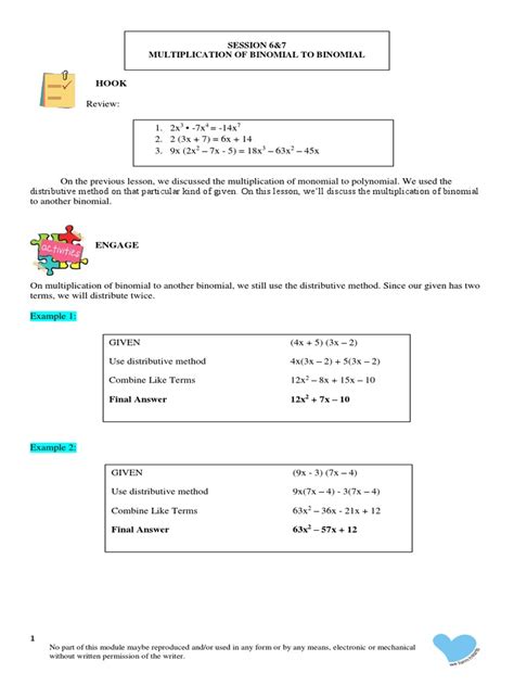 multiplication of binomial to binomial pdf numerical analysis