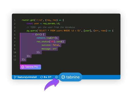 Tabnine Hub Where To Find It And How To Sign In Tabnine