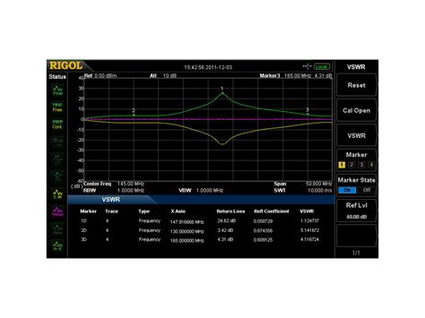 Rigol DSA E TG Spectrum Analyzer KHz To GHz With Tracking Generator Factory Installed