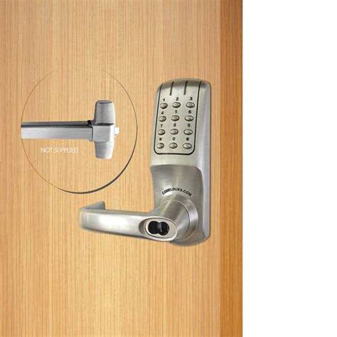 Codelocks CL5000PK BS Electronic Key Lock Panic Access Kit Hardware Tools Online Store