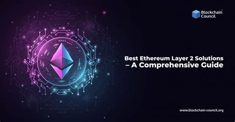 Best Ethereum Layer 2 Solutions A Comprehensive Guide Blockchain Council