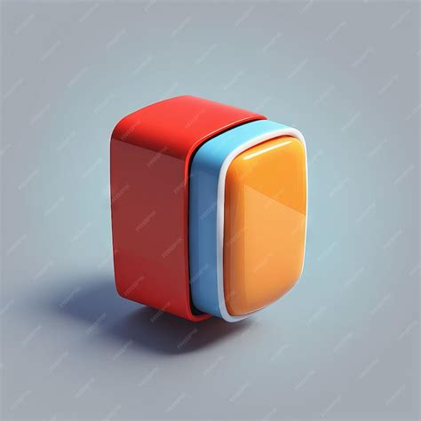 Premium Vector 3d Illustration Of Cube Symbol Isolated On White 3d