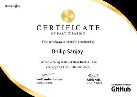 Dhilip Sanjay On Linkedin Experience Learning Networking Ineuron