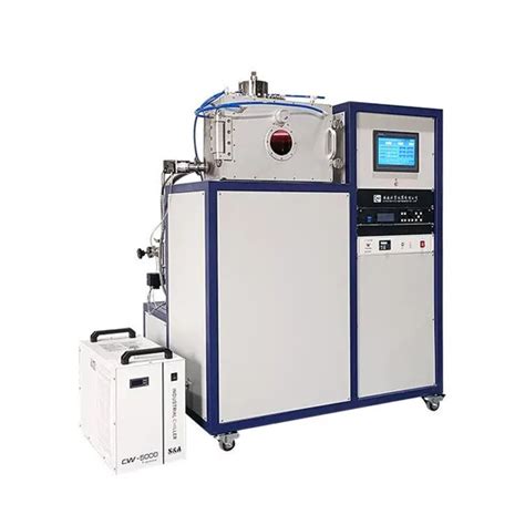 1000c Chemical Vapor Deposition Pecvd System With 6 Gas Flowmeter