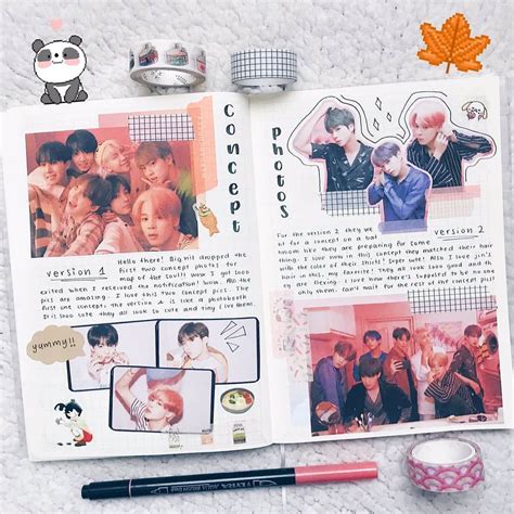 Pin On Kpop Journal 영감