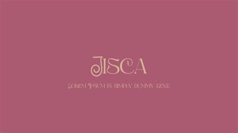 Jisca Font Download Free For Desktop And Webfont