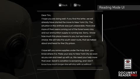Leaked Game Assets Document Reader Pro