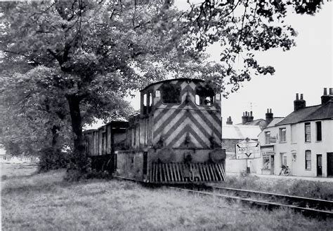 Railfile Wisbech And Upwell Tramway Drewry Class 04 Diesel Locomotives