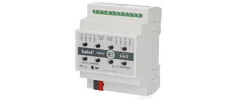 Knx Bin24 Uniwersalny Moduł Wejść Binarnych