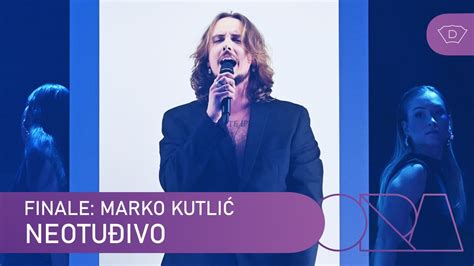 Dora 2026 Marko Kutlić Neotuđivo