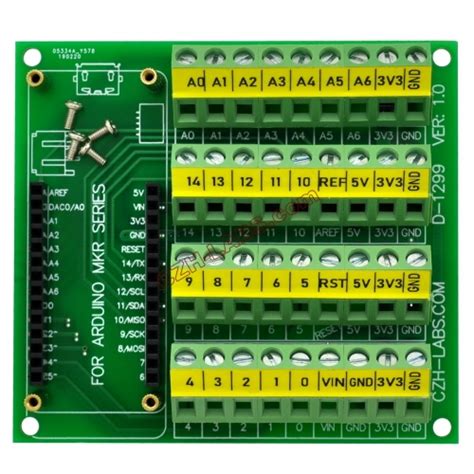 arduino gpio breakout board