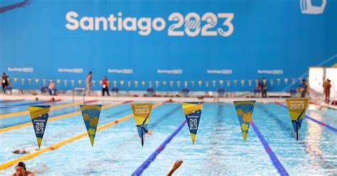 Pan American Games 2023 Medal Events On Day 4 Discover Schedule And