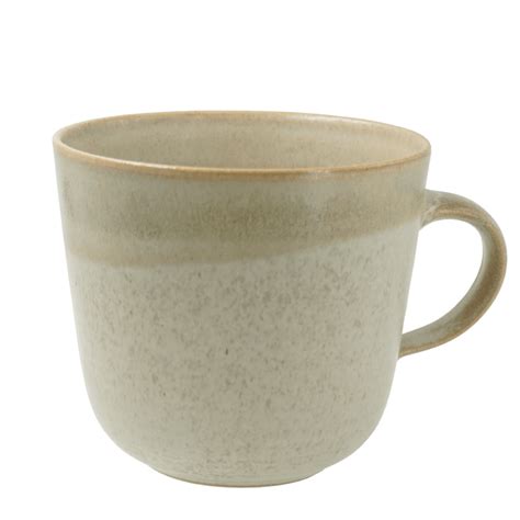 Paradisverkstaden Morgon Grå Kopp Med öra