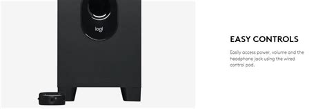 Logitec Z313 21 Multimedia Speaker System Full Range Audio 50 Watts