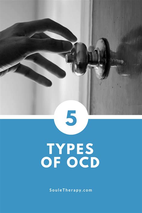 Recognizing 5 Types Of Ocd