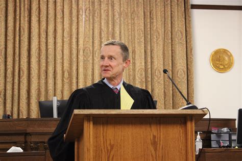 North Dakota Court System Judge Kristi P Venhuizen Investiture