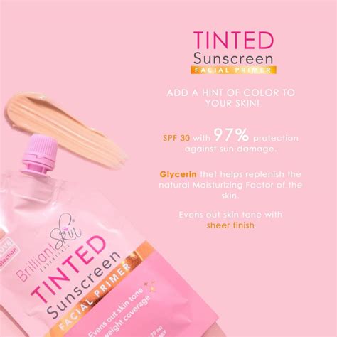Brilliant Tinted Sunscreen Spf 30 Lazada Ph